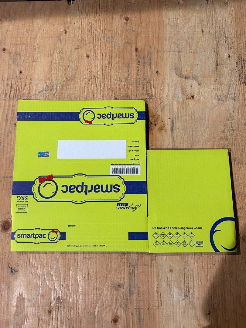 Smartpac box (3kg), Hobbies & Toys, Stationery & Craft, Craft Supplies ...