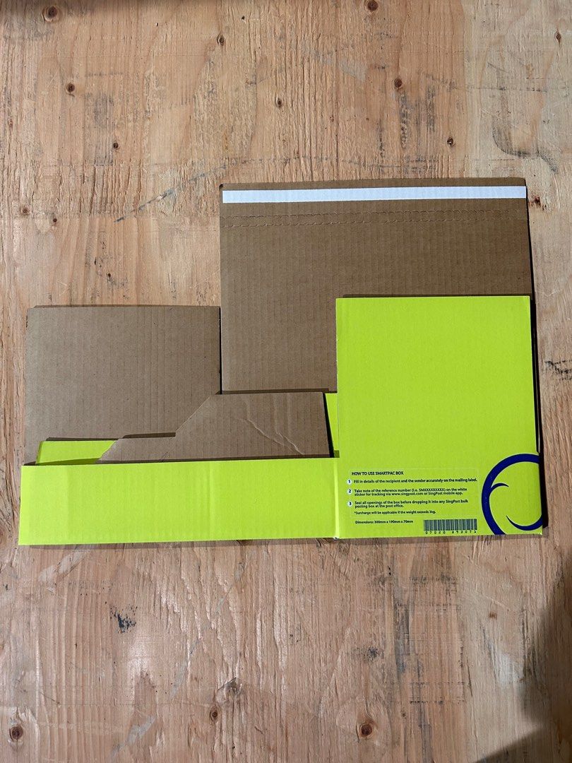 Smartpac box (3kg), Hobbies & Toys, Stationery & Craft, Craft Supplies ...