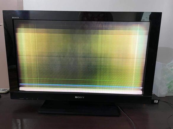 Sony Bravia TV Defective panel, TV & Home Appliances, TV ...