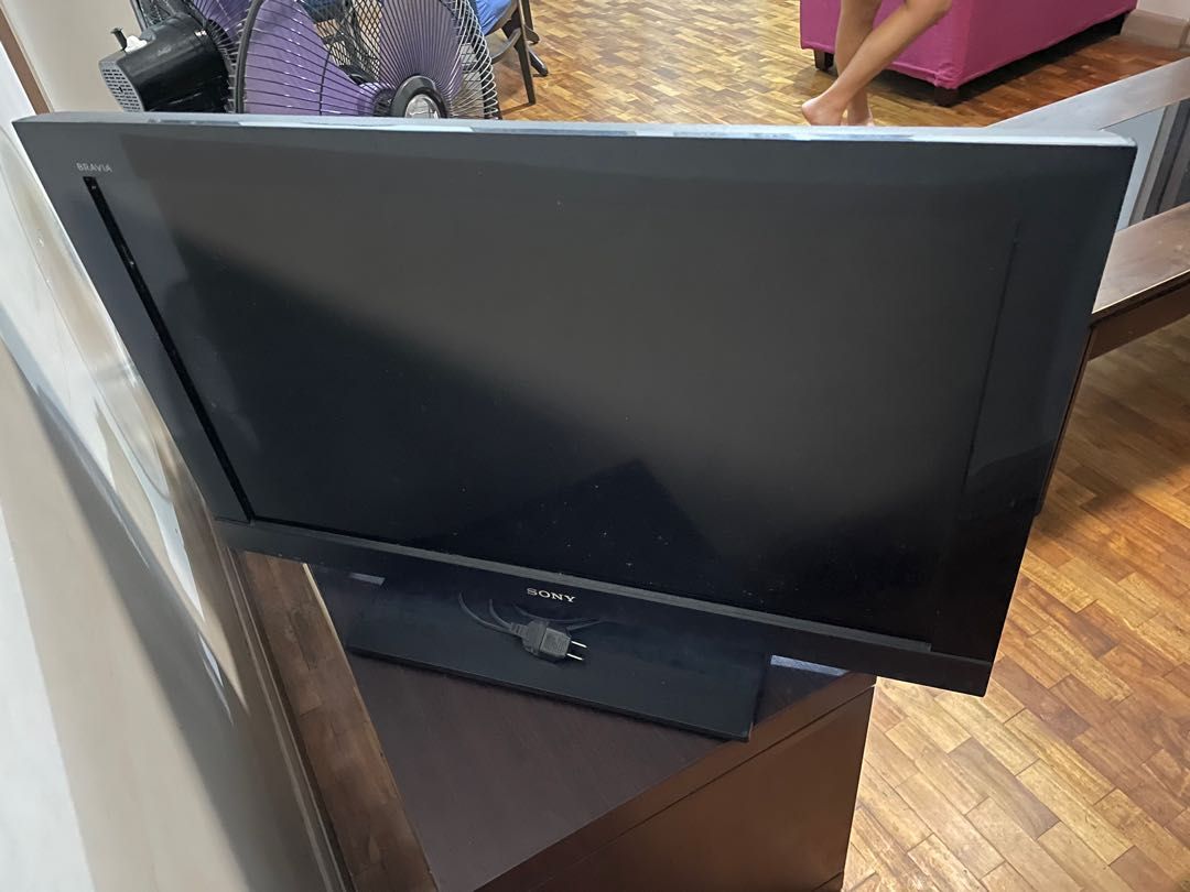 Sony Bravia TV Defective panel, TV & Home Appliances, TV ...