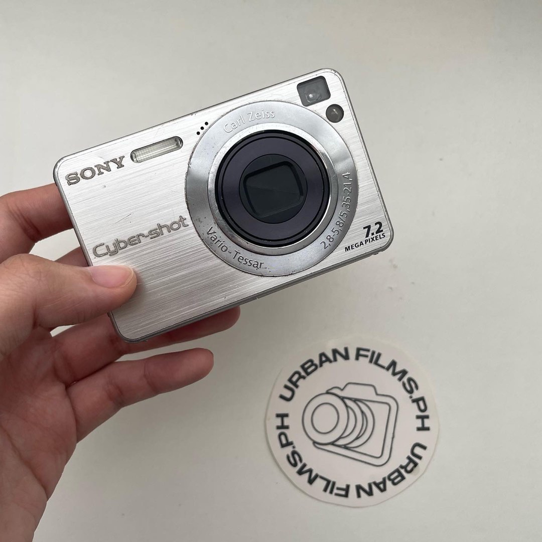 Sony Cybershot DSC-W110 Digicam, Photography, Cameras on Carousell