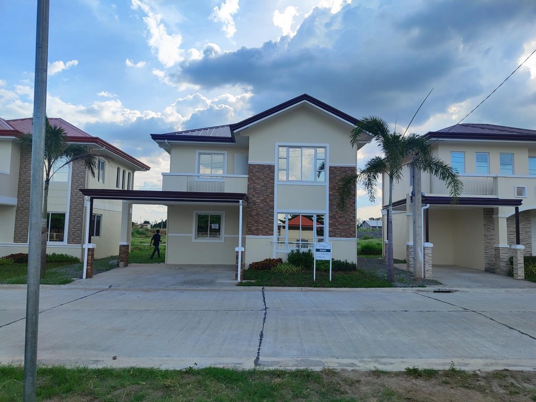 Elegant Rania Model single detached House and Lot for Sale in Angeles ...