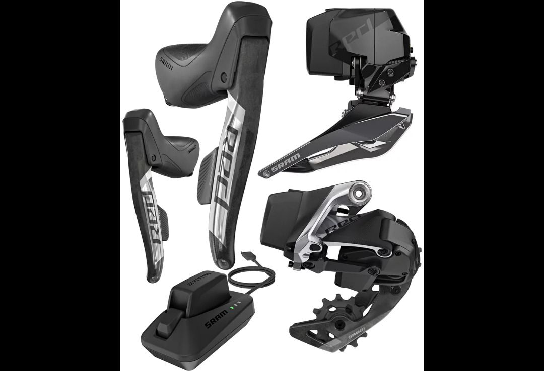 SRAM Red eTap AXS 2 x 12 Speed Rim Brake Upgrade Groupset, Sports Equipment, Bicycles & Parts ...