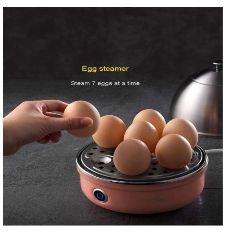 Stainless Steel Electric Egg Cooker Boiler Poacher 220V 350W Stainless ...