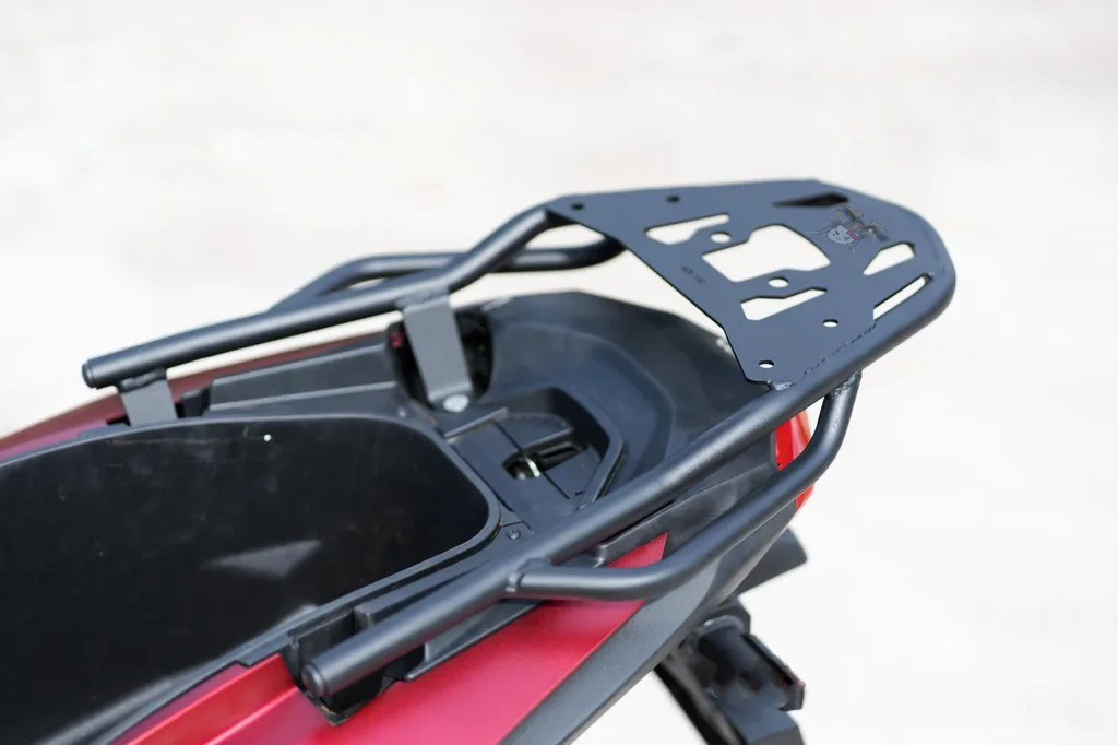 STEADYMOTO | Top Rear Rack for HONDA ADV 160 (2022-) [MST-RR-ADV160-BK ...