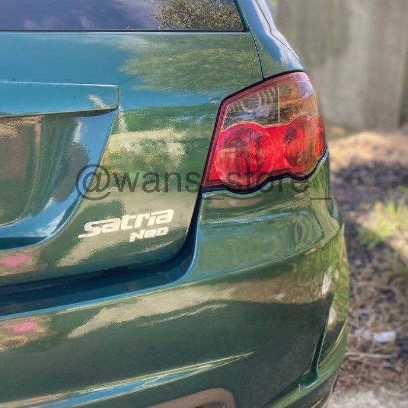 Sticker Emblem Mark Proton Satria Neo, Auto Accessories on Carousell