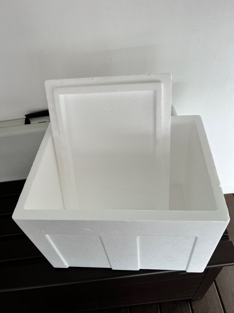 Styrofoam ice boxes, Furniture & Home Living, Home Improvement ...