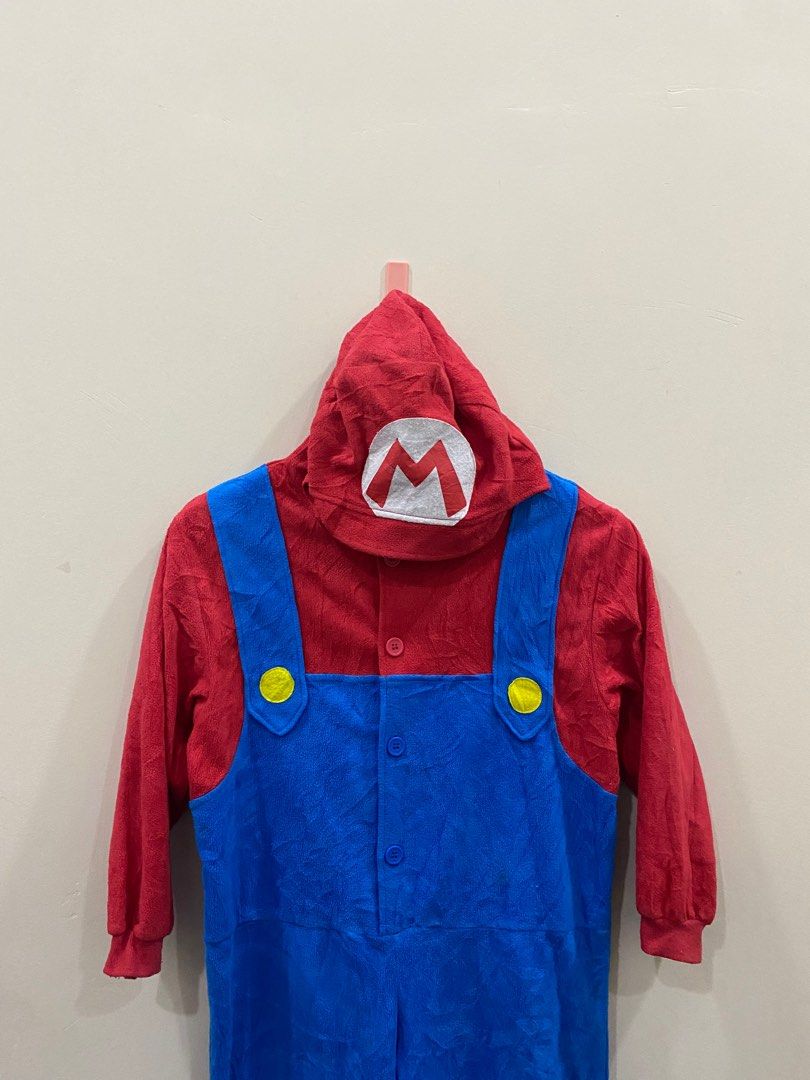 Super Mario Custome, Men's Fashion, Coats, Jackets and Outerwear on ...