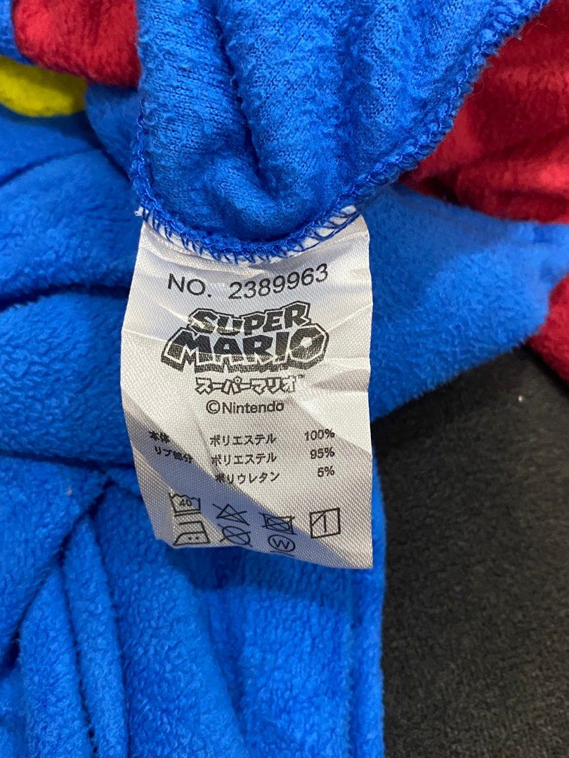 Super Mario Custome, Men's Fashion, Coats, Jackets and Outerwear on ...