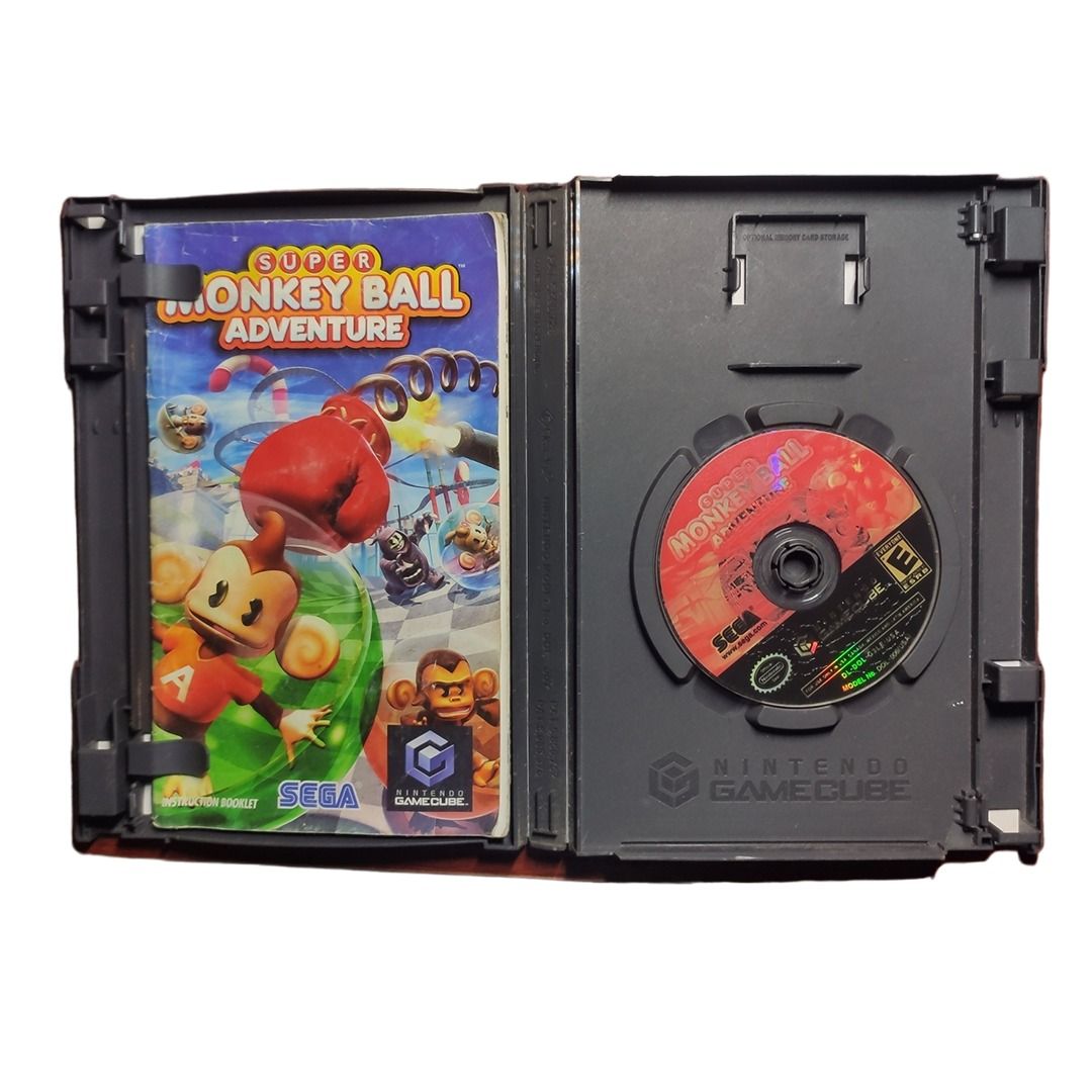 Super monkey ball adVenture game for Nintendo Gamecube | tested and ...
