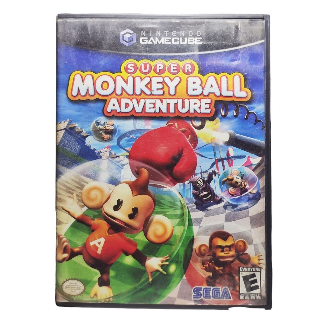 Super monkey ball adVenture game for Nintendo Gamecube | tested and ...