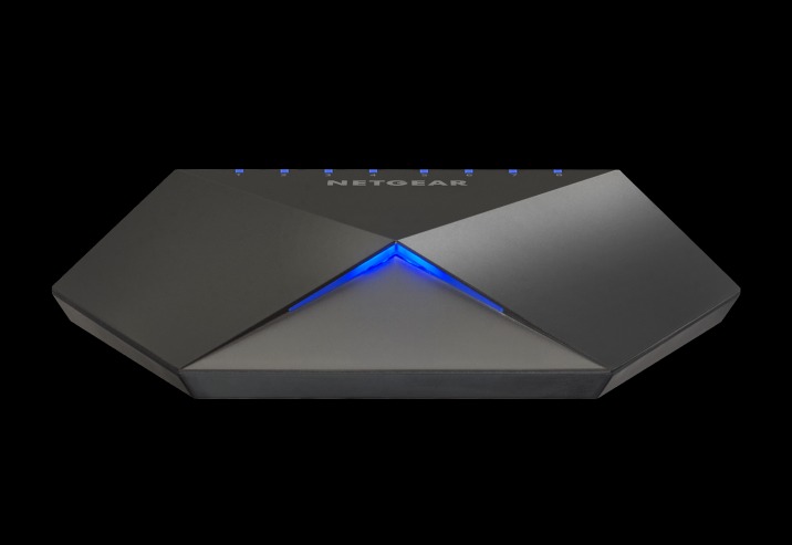 SUPER RARE! NETGEAR Nighthawk S8000 Advanced 8-Port Gigabit Ethernet ...