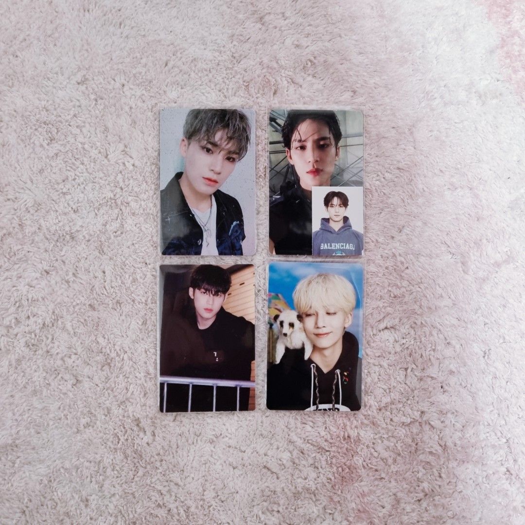 [WTS/LFB ] SVT Seventeen Mingyu Jeonghan PCs, Hobbies & Toys, Memorabilia & Collectibles, K-Wave ...