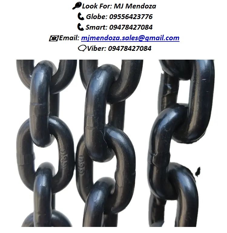 T8 HIGH STRENGTH CHAIN, Commercial & Industrial, Industrial Equipment ...