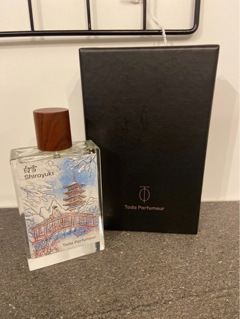 Tada Parfumeur - Shirayuki 50ml, Beauty & Personal Care, Fragrance ...