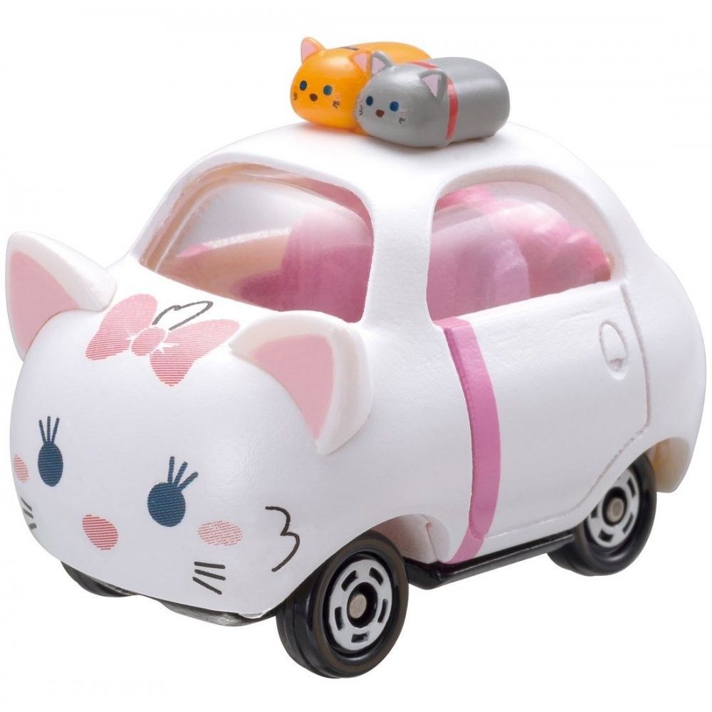 Takara Romy Tomica Disney Motor DMT-03 Tsum Tsum Marie Cat, Hobbies ...