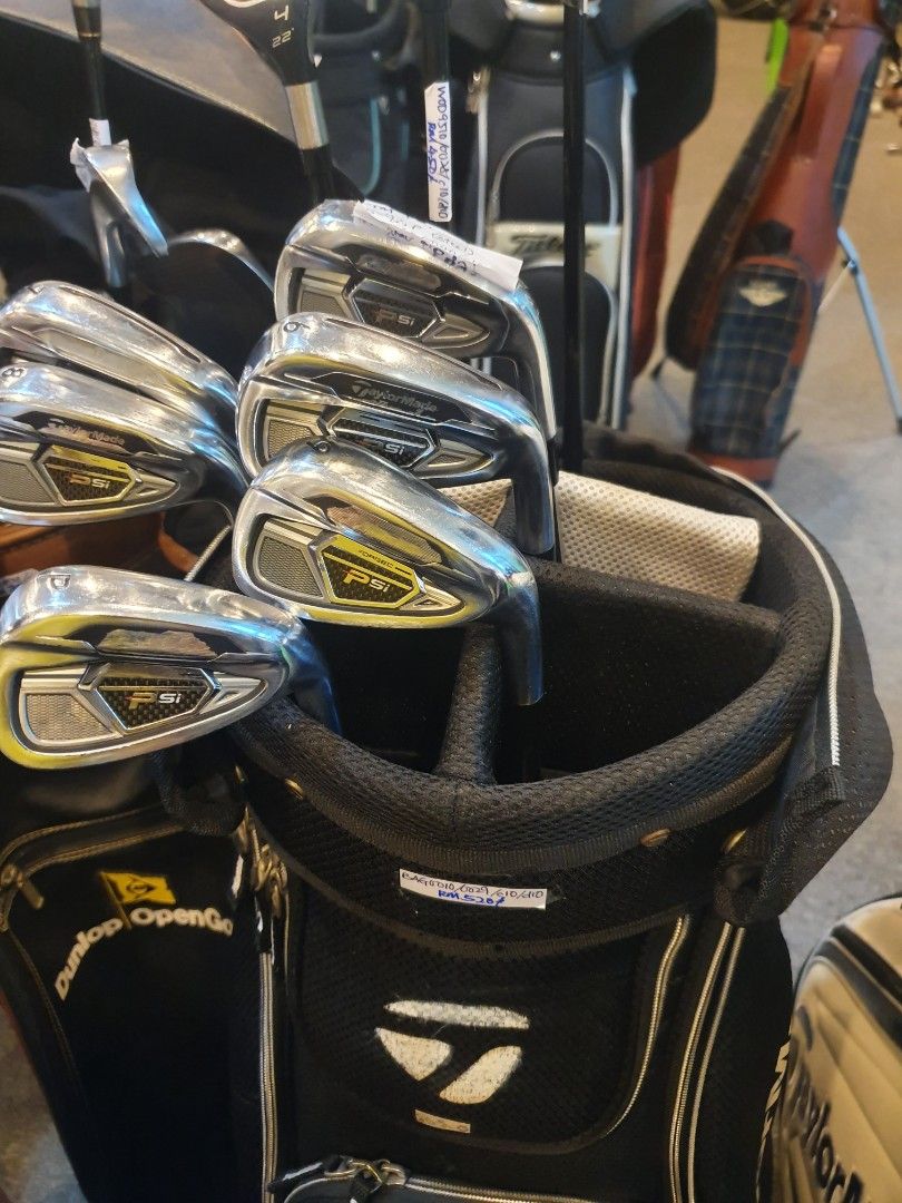 Taylormade Full Set Price from RM 1690 .00, Sports Equipment, Sports ...