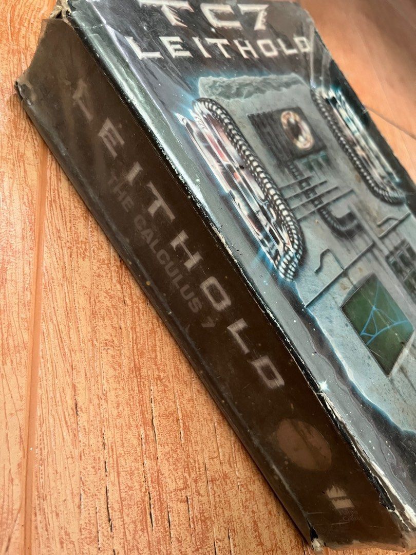 TC7 LEITHOLD - The Calculus 7 Louis Leithold, Hobbies & Toys, Books ...