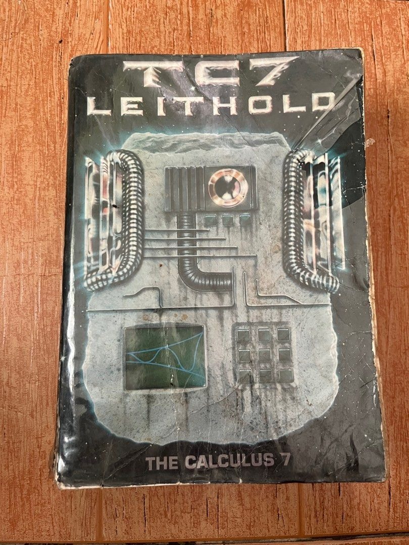 TC7 LEITHOLD - The Calculus 7 Louis Leithold, Hobbies & Toys, Books & Magazines, Textbooks on ...