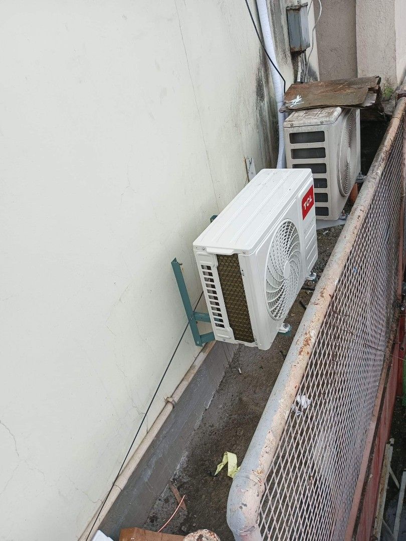 TCL MEI SERIES SPLIT TYPE AIRCON INVERTER WITH installation, TV & Home ...