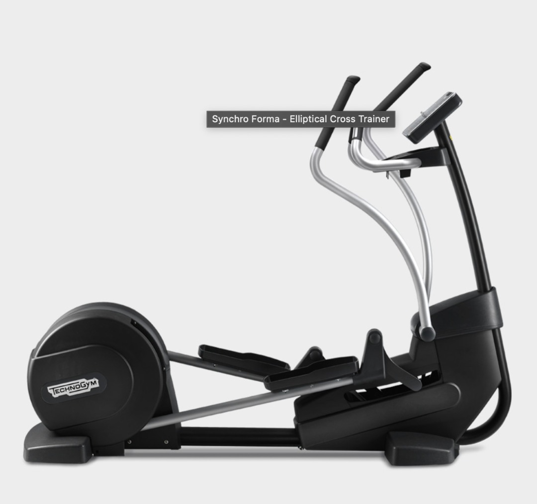 TechnoGym Synchro Forma Elliptical, Sports Equipment, Exercise ...
