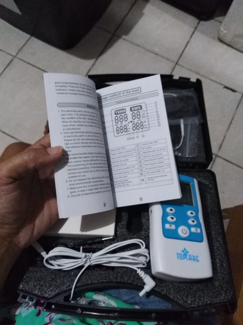 TENSE MACHINE, Health & Nutrition, Assistive & Rehabilatory Aids, Other ...