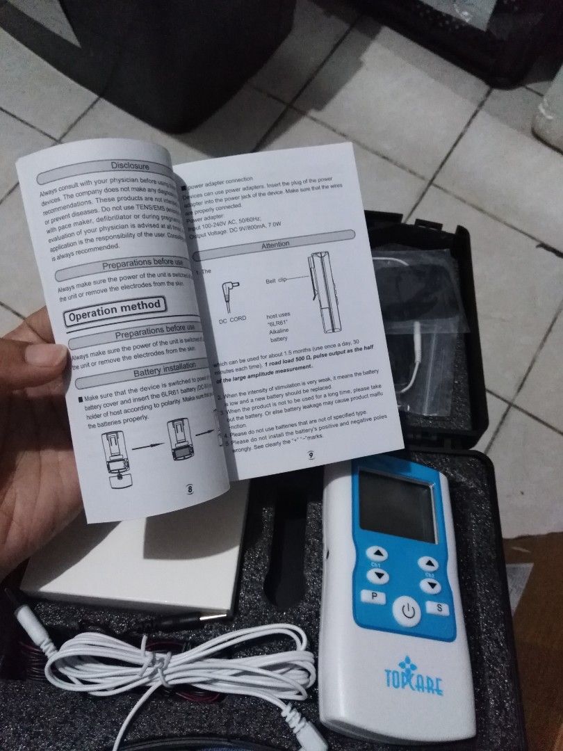 TENSE MACHINE, Health & Nutrition, Assistive & Rehabilatory Aids, Other ...