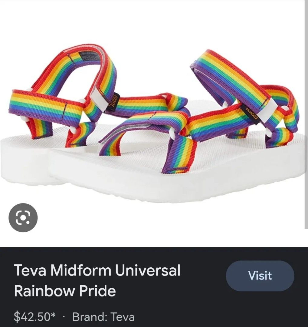 Teva w midform universal, Women's Fashion, Footwear, Sandals on Carousell