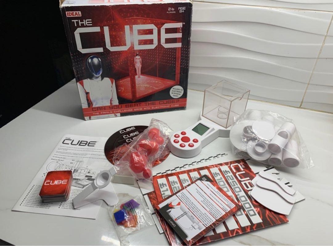 THE CUBE BOARD GAME THE CUBE, Hobbies & Toys, Toys & Games on Carousell