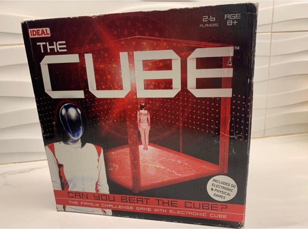 THE CUBE BOARD GAME THE CUBE, Hobbies & Toys, Toys & Games on Carousell