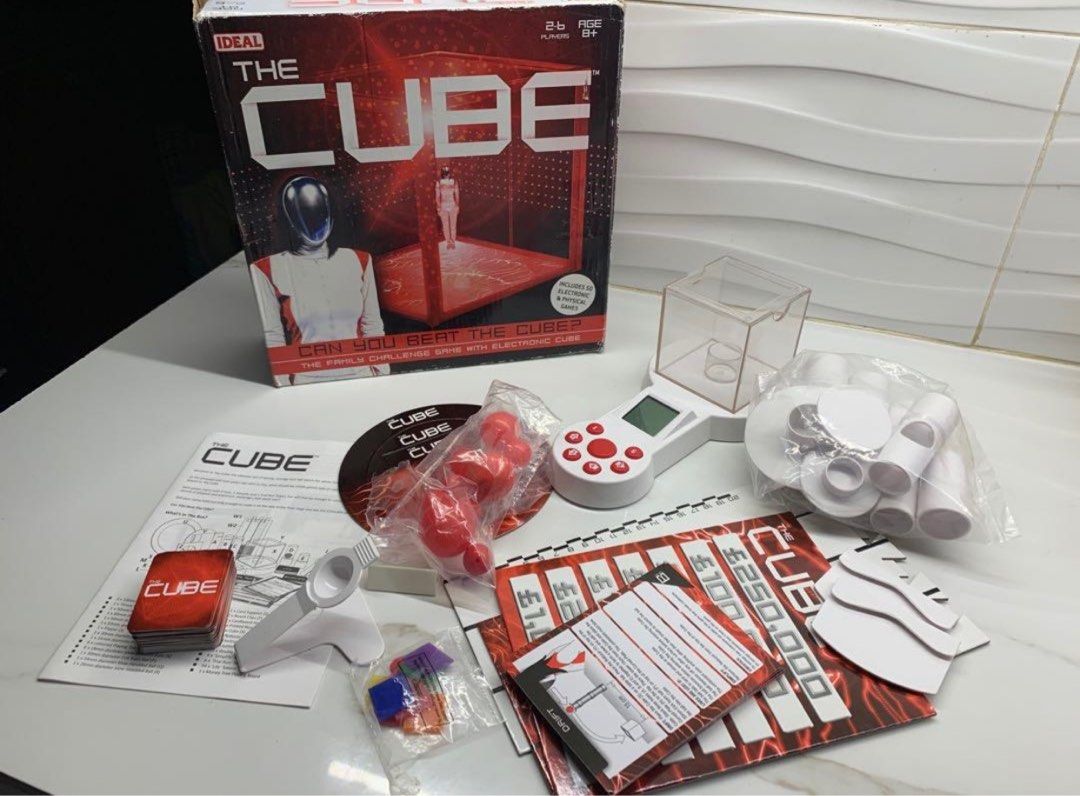 THE CUBE BOARD GAME THE CUBE, Hobbies & Toys, Toys & Games on Carousell