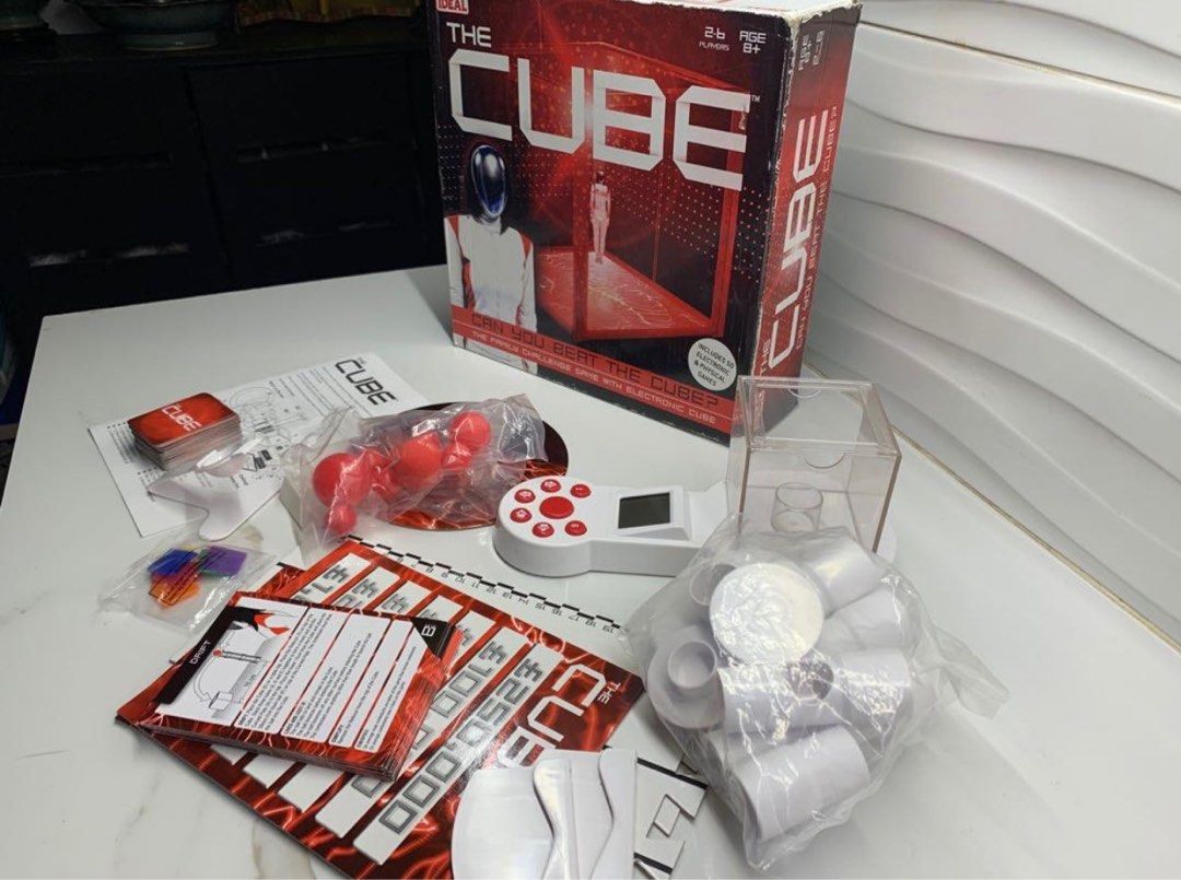 THE CUBE BOARD GAME THE CUBE, Hobbies & Toys, Toys & Games on Carousell