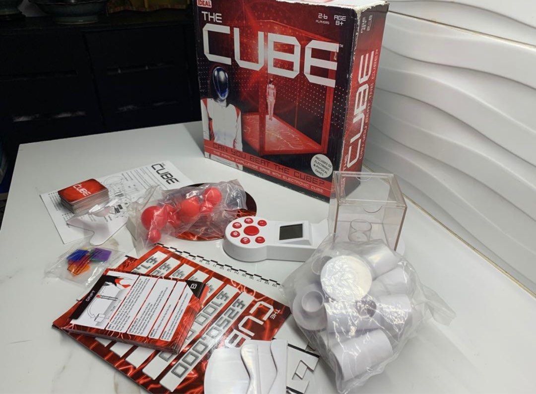 THE CUBE BOARD GAME THE CUBE, Hobbies & Toys, Toys & Games on Carousell