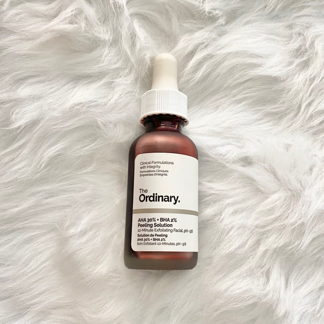 The Ordinary Peeling Solution, Beauty & Personal Care, Face, Face Care ...