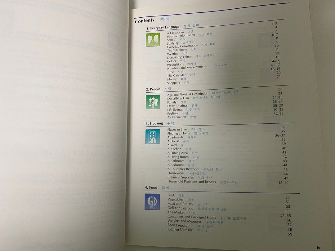 Oxford Picture Dictionary : English-Korean Bilingual Dictionary 英文vs韓文 ...