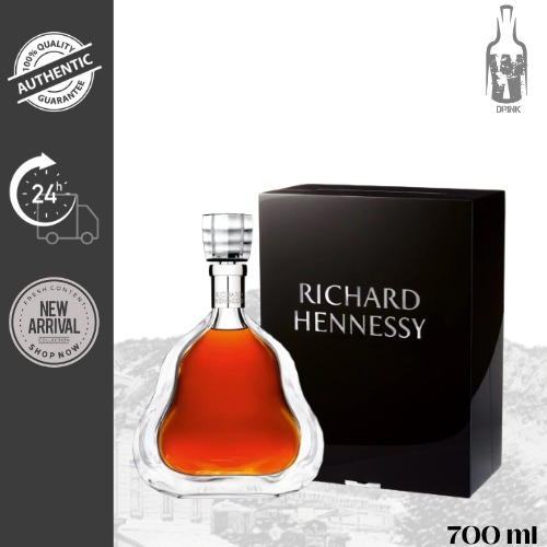 The Richard Hennessy Cognac - 700ml, Food & Drinks, Alcoholic Beverages ...