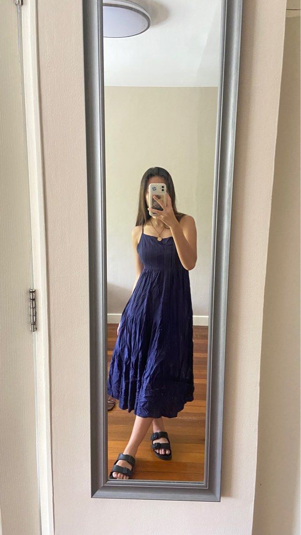 The Riri Store Presco Ladder Dress, Women's Fashion, Dresses & Sets, Dresses on Carousell