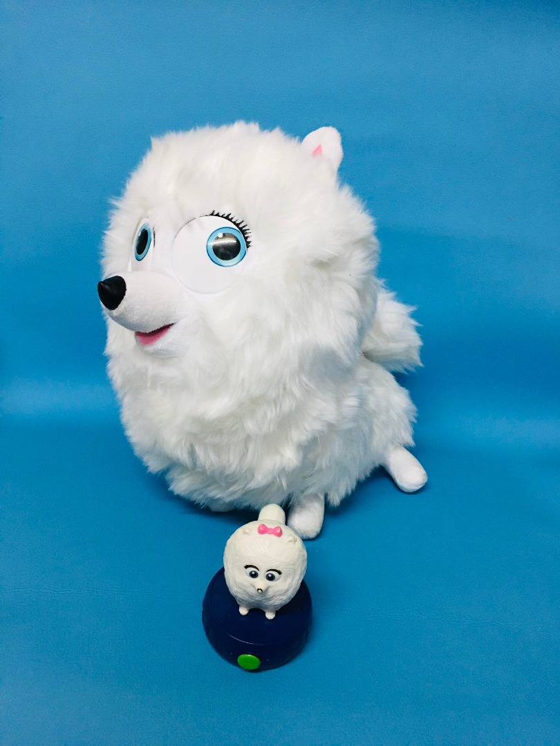 The Secret Life Of Pets Gidget Talking Plush Buddy, Hobbies & Toys ...