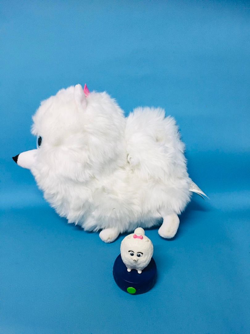 The Secret Life Of Pets Gidget Talking Plush Buddy, Hobbies & Toys ...