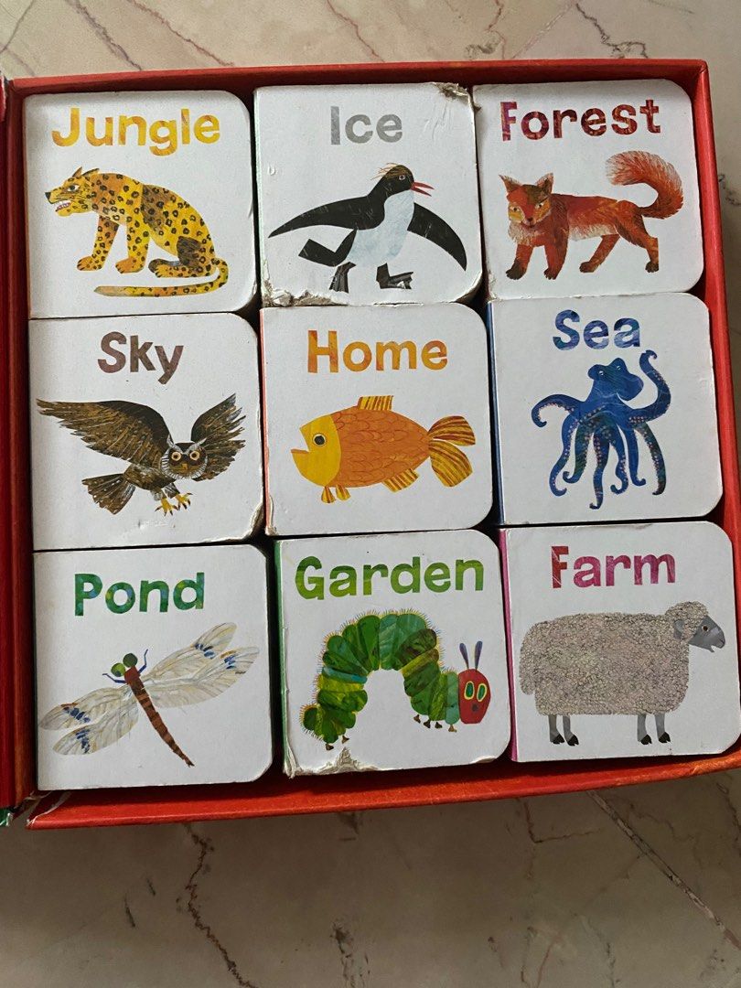 The World of Eric Carle: Big Box of Little Books Board Books for babies ...