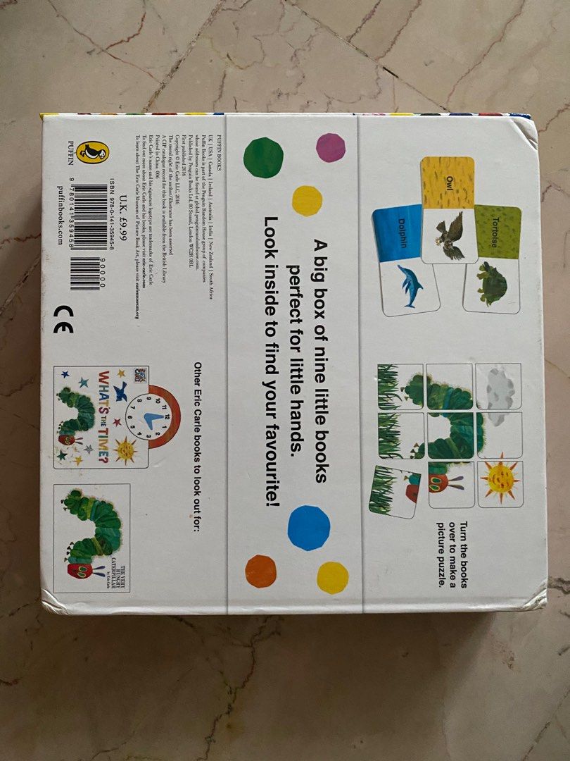The World of Eric Carle: Big Box of Little Books Board Books for babies ...