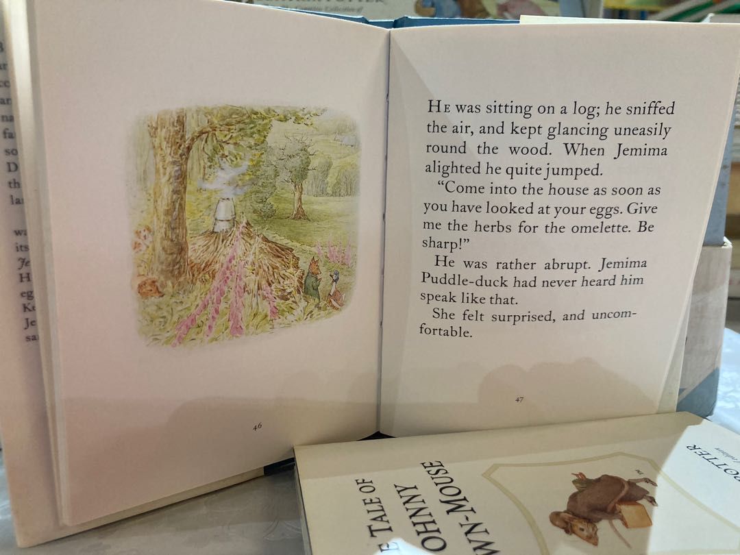 The World Of Peter Rabbit Beatrix Potter, Hobbies & Toys, Books ...