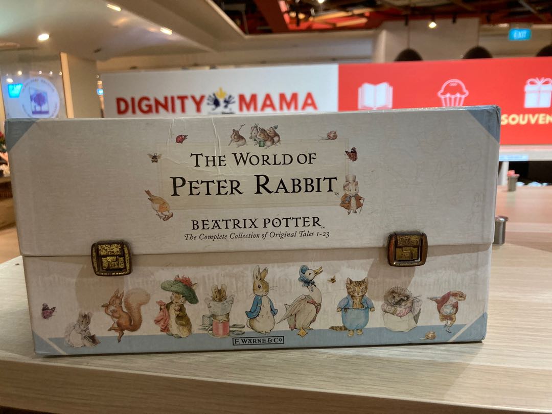 The World Of Peter Rabbit Beatrix Potter, Hobbies & Toys, Books ...