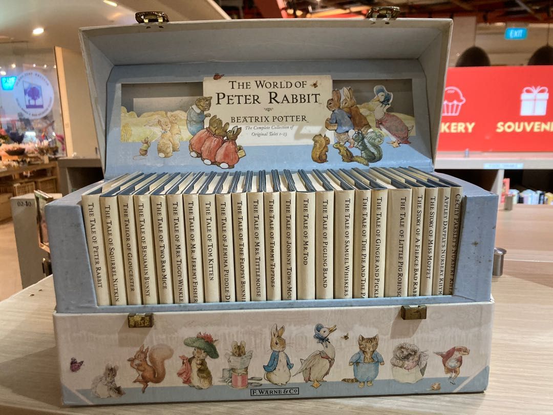 The World Of Peter Rabbit Beatrix Potter, Hobbies & Toys, Books ...