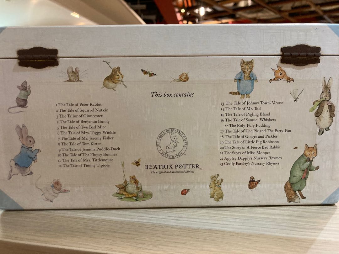 The World Of Peter Rabbit Beatrix Potter, Hobbies & Toys, Books ...
