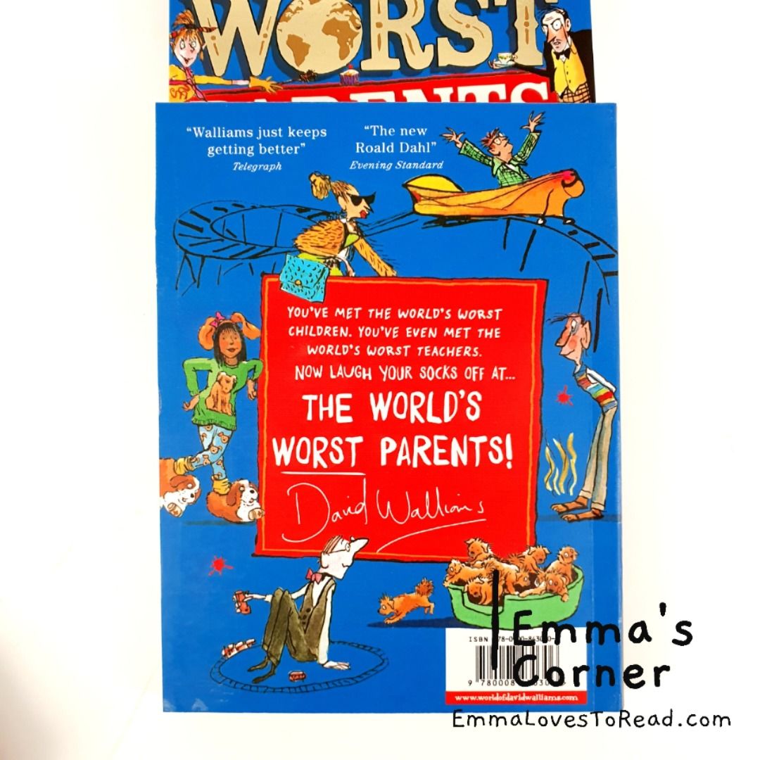 The World's Worst Parents by David Walliams, Hobbies & Toys, Books ...