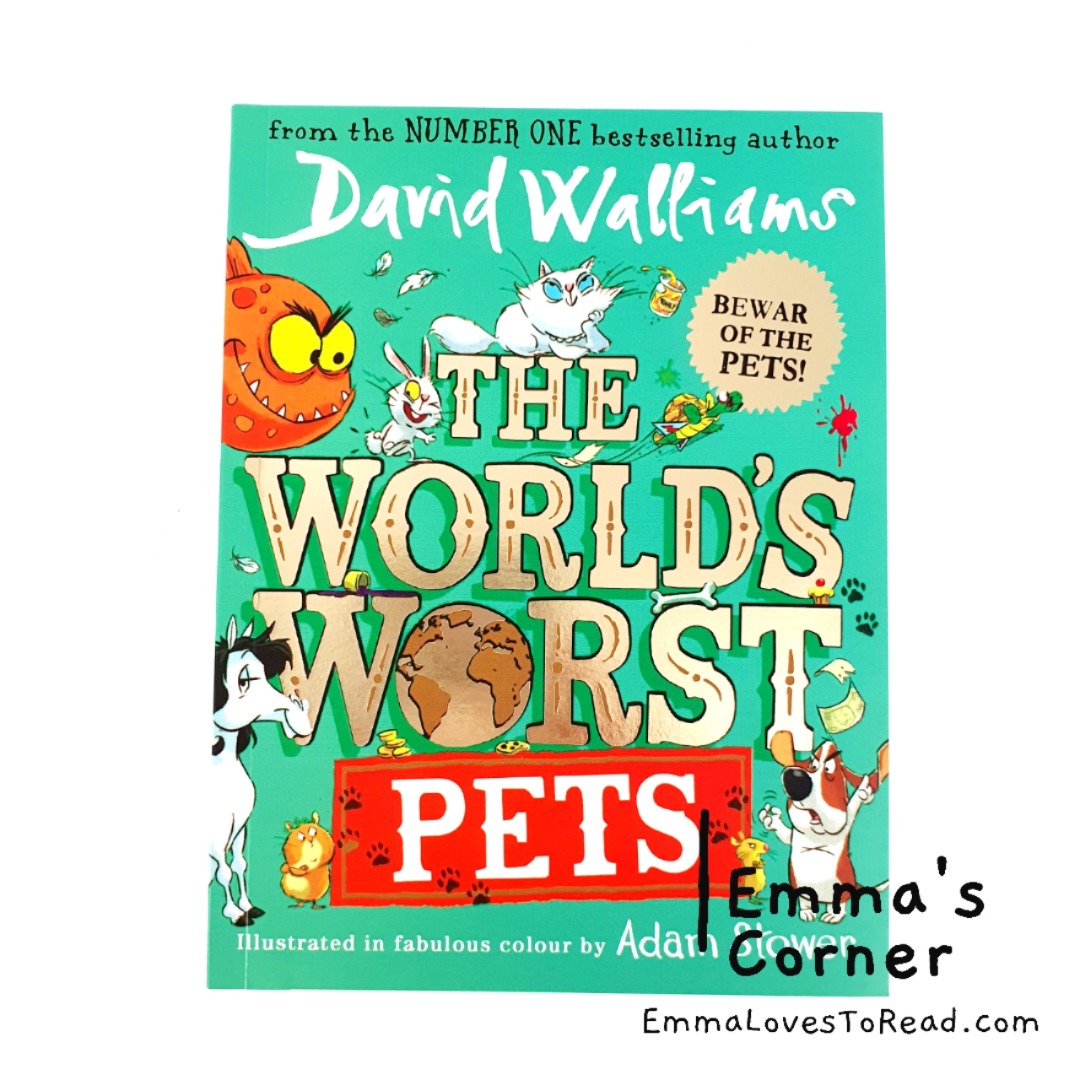 The World's Worst Pets by David Walliams, Hobbies & Toys, Books ...