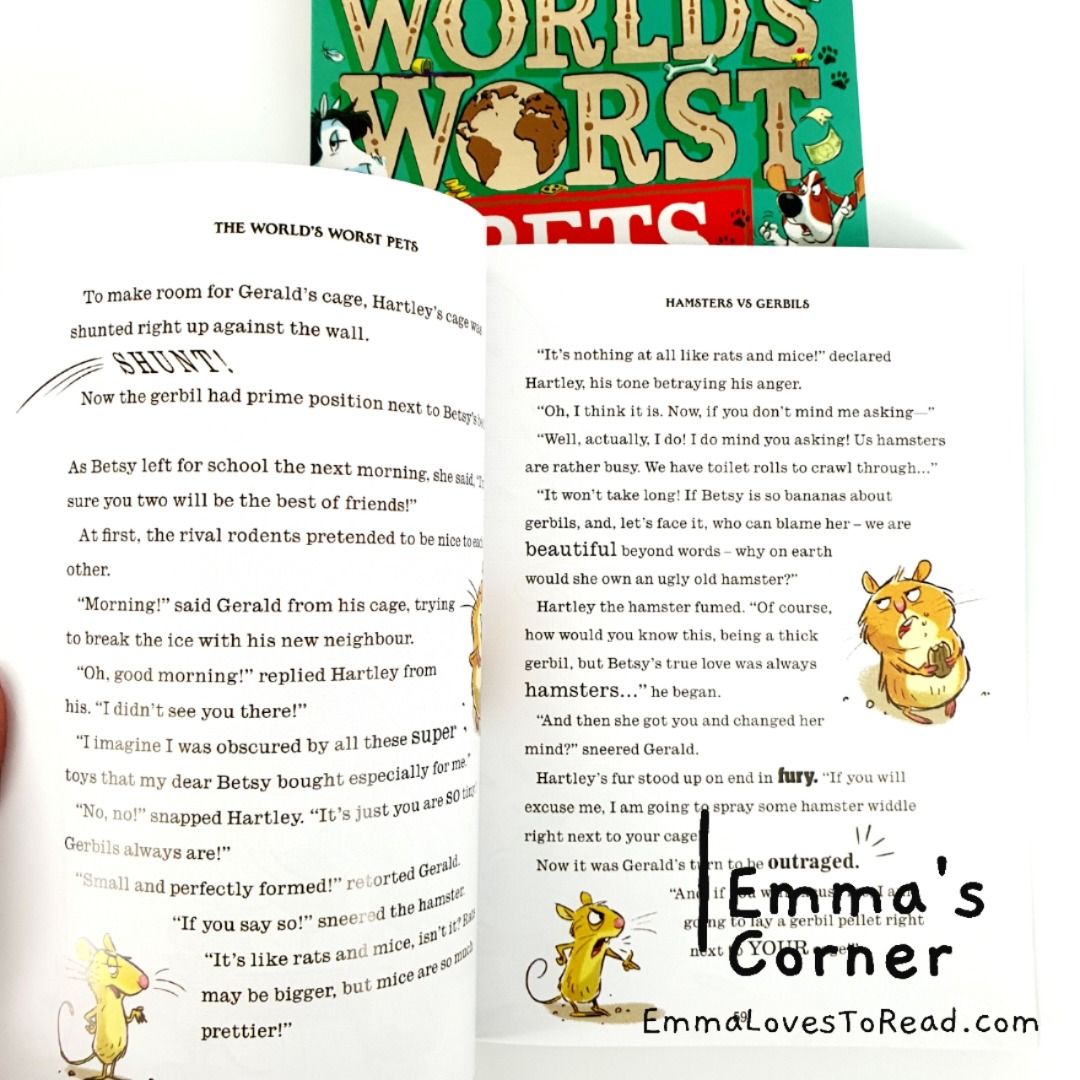 The World's Worst Pets by David Walliams, Hobbies & Toys, Books ...