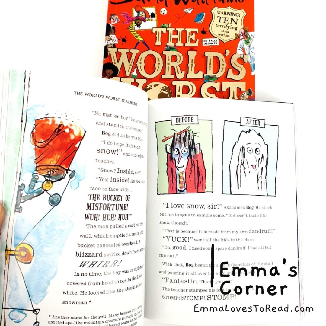 The World's Worst Teachers by David Walliams, Hobbies & Toys, Books ...