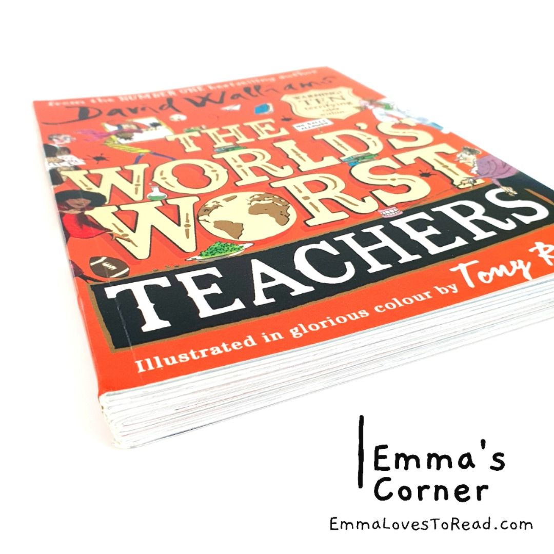 The World's Worst Teachers by David Walliams, Hobbies & Toys, Books ...